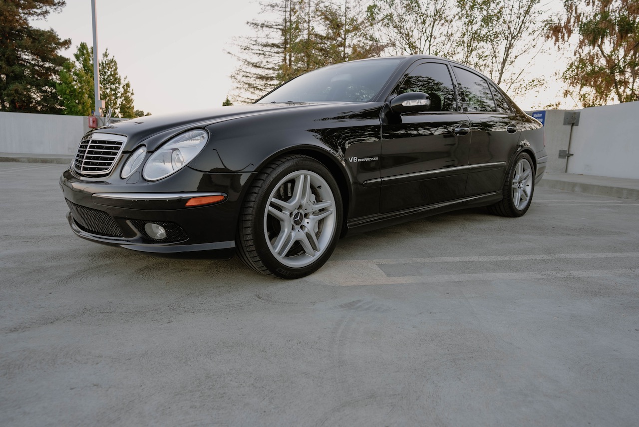 2005 Mercedes-Benz E55 AMG For Sale | The MB Market
