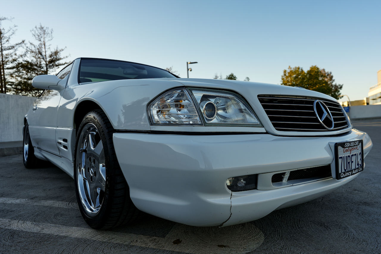 1999 Mercedes-Benz SL500 Sport w/Pano Roof For Sale | The MB Market