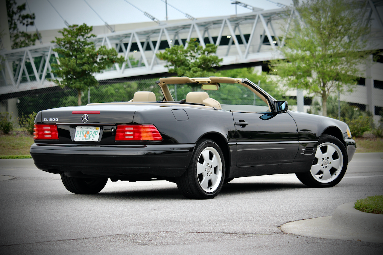 1997 Mercedes-Benz SL500 For Sale | The MB Market
