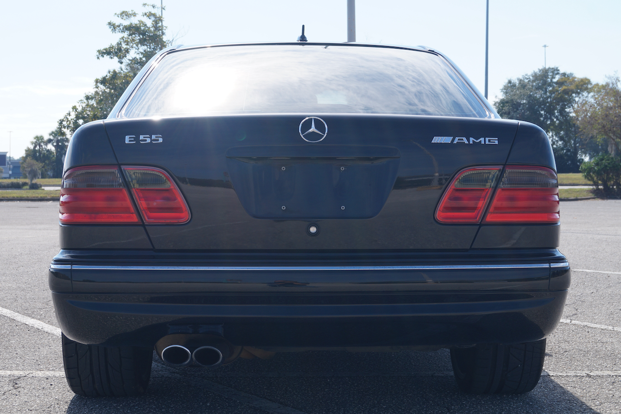 NO RESERVE: 2000 Mercedes-Benz E55 AMG For Sale | The MB Market