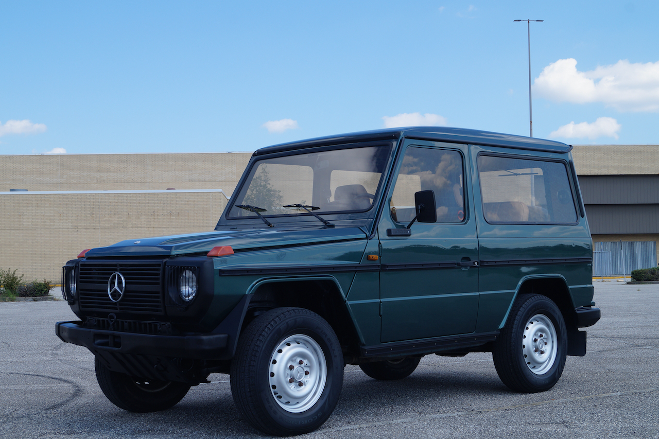 1982 Mercedes-Benz 300GD 4-Speed For Sale | The MB Market