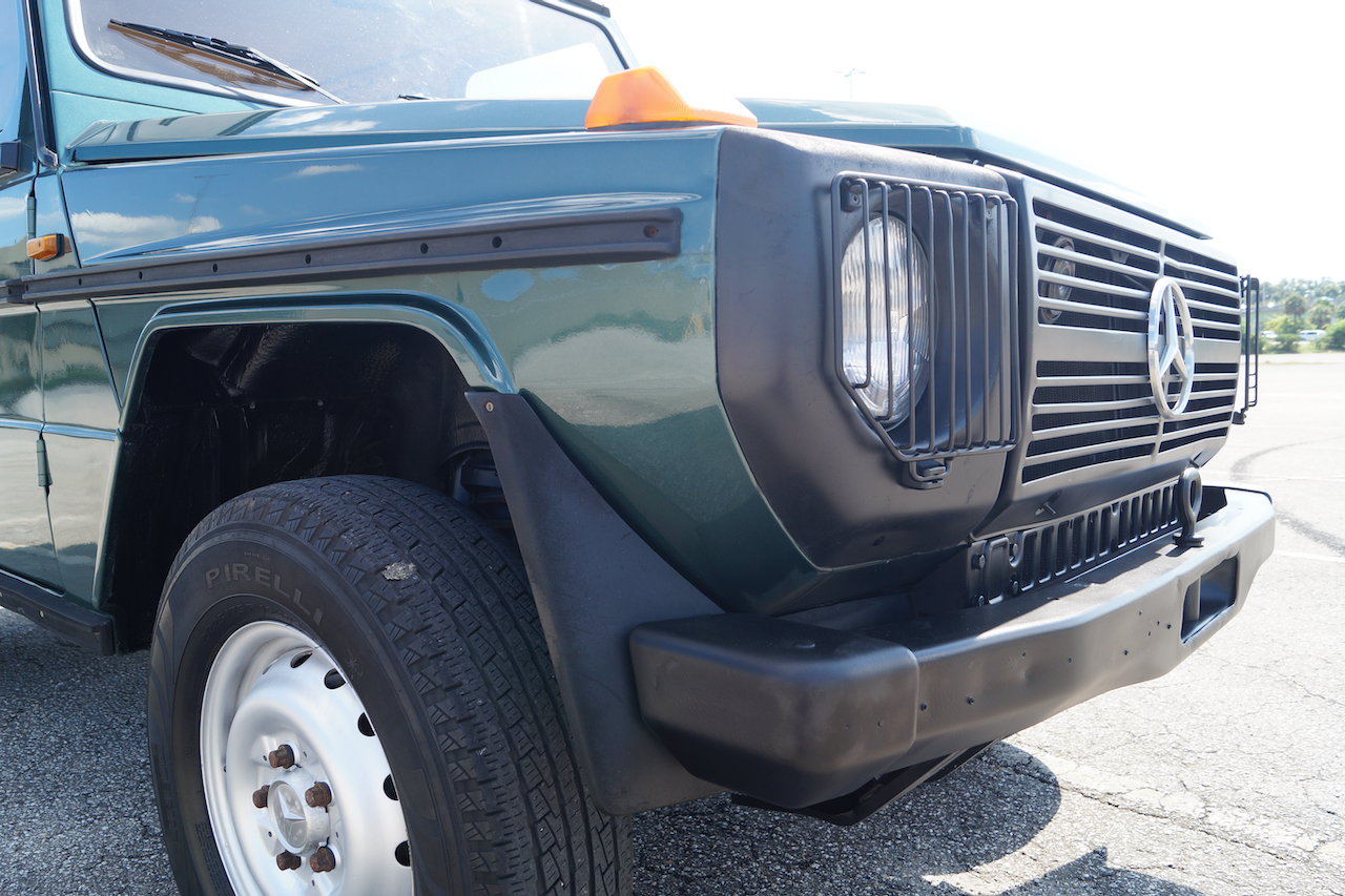 1982 Mercedes-Benz 300GD 4-Speed For Sale | The MB Market