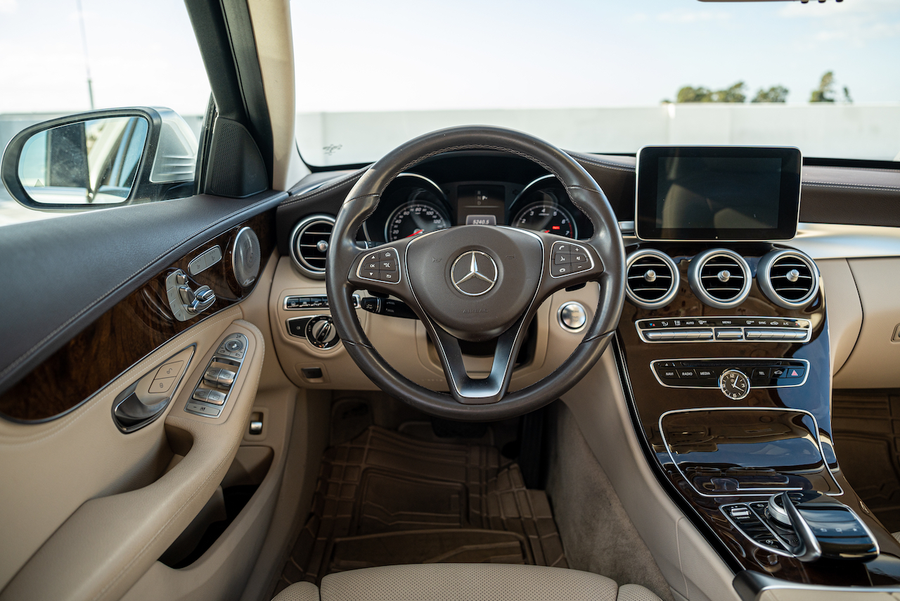 2016 Mercedes-Benz C300 w/24k Miles For Sale | The MB Market