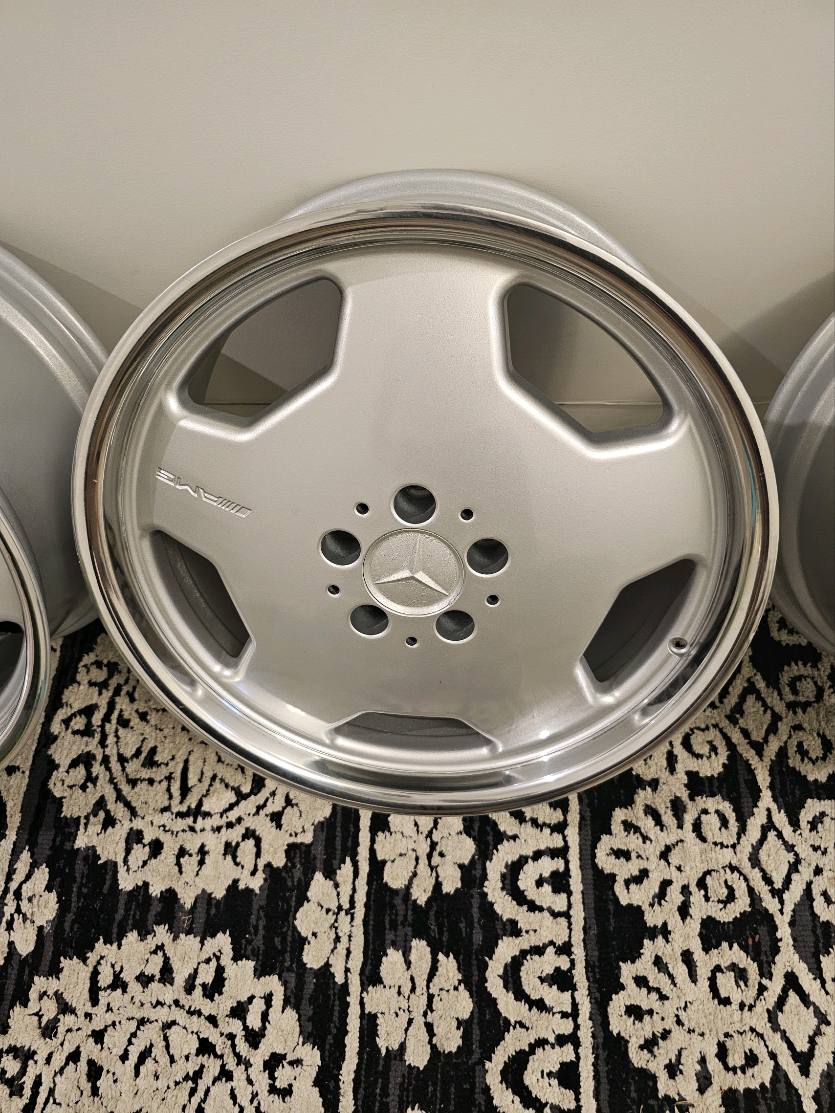 Staggered 18" AMG Aero II Monoblocks Wheels For Sale | The MB Market