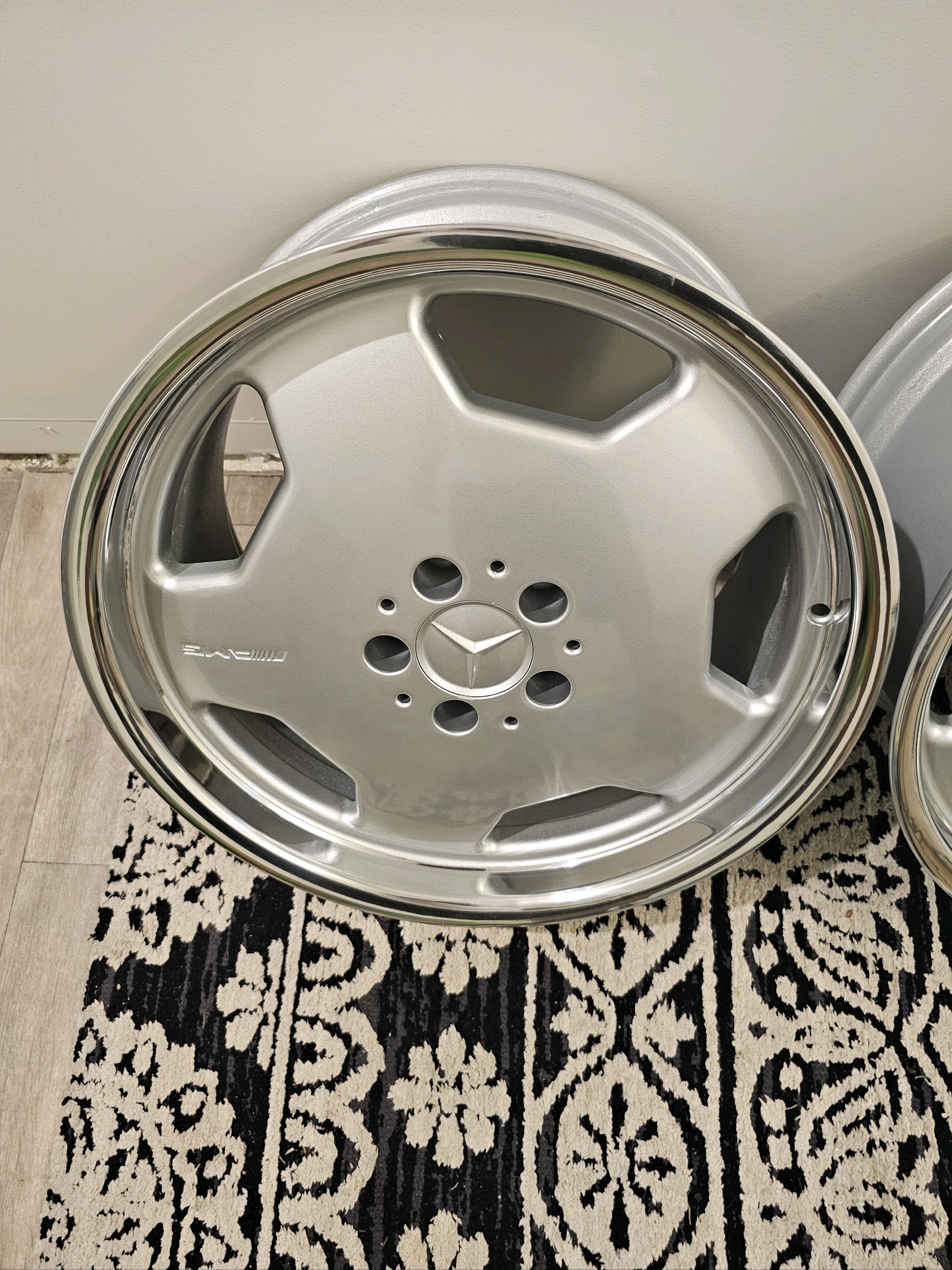 Staggered 18" AMG Aero II Monoblocks Wheels For Sale | The MB Market