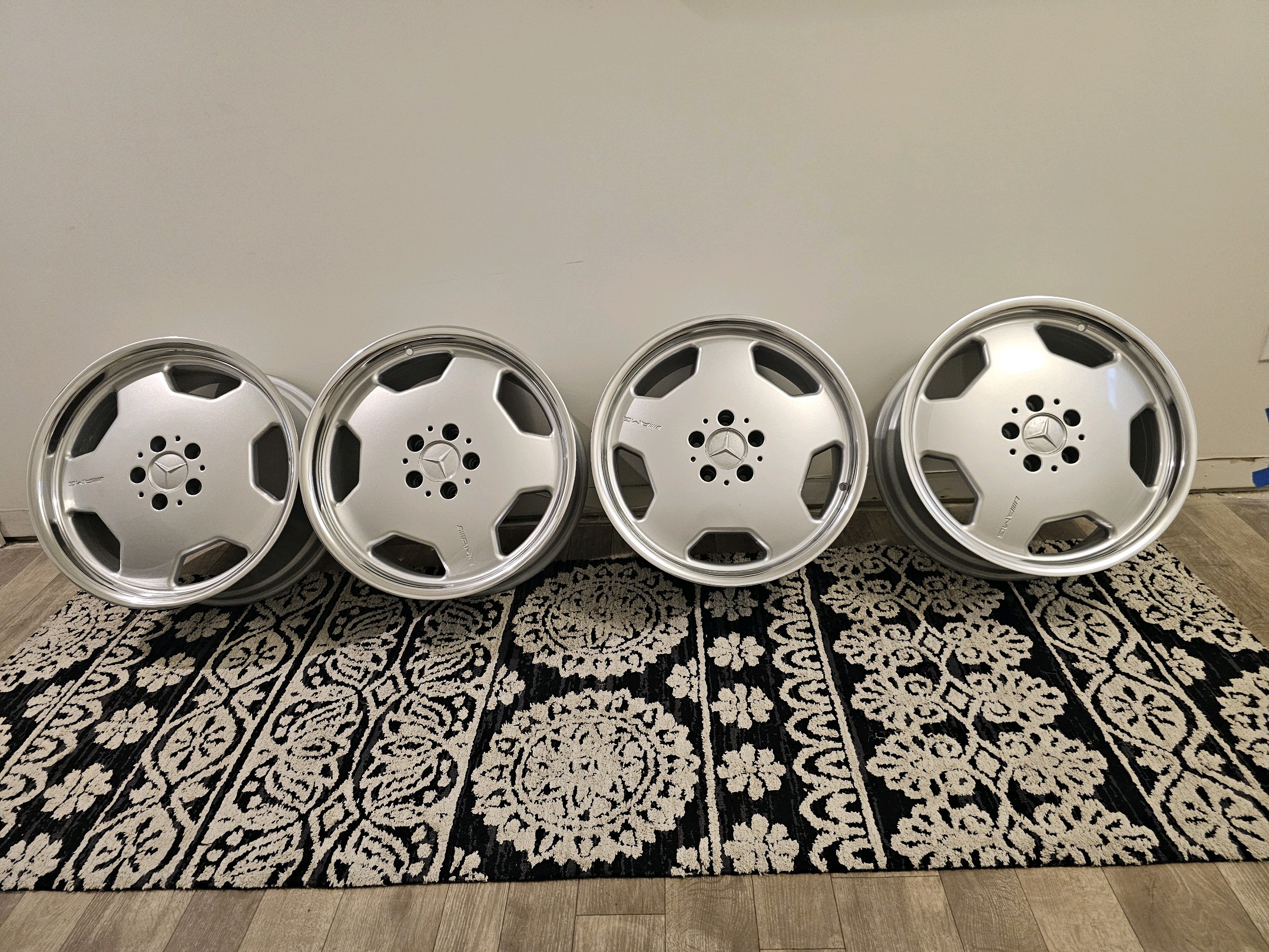 Staggered 18" AMG Aero II Monoblocks Wheels For Sale | The MB Market