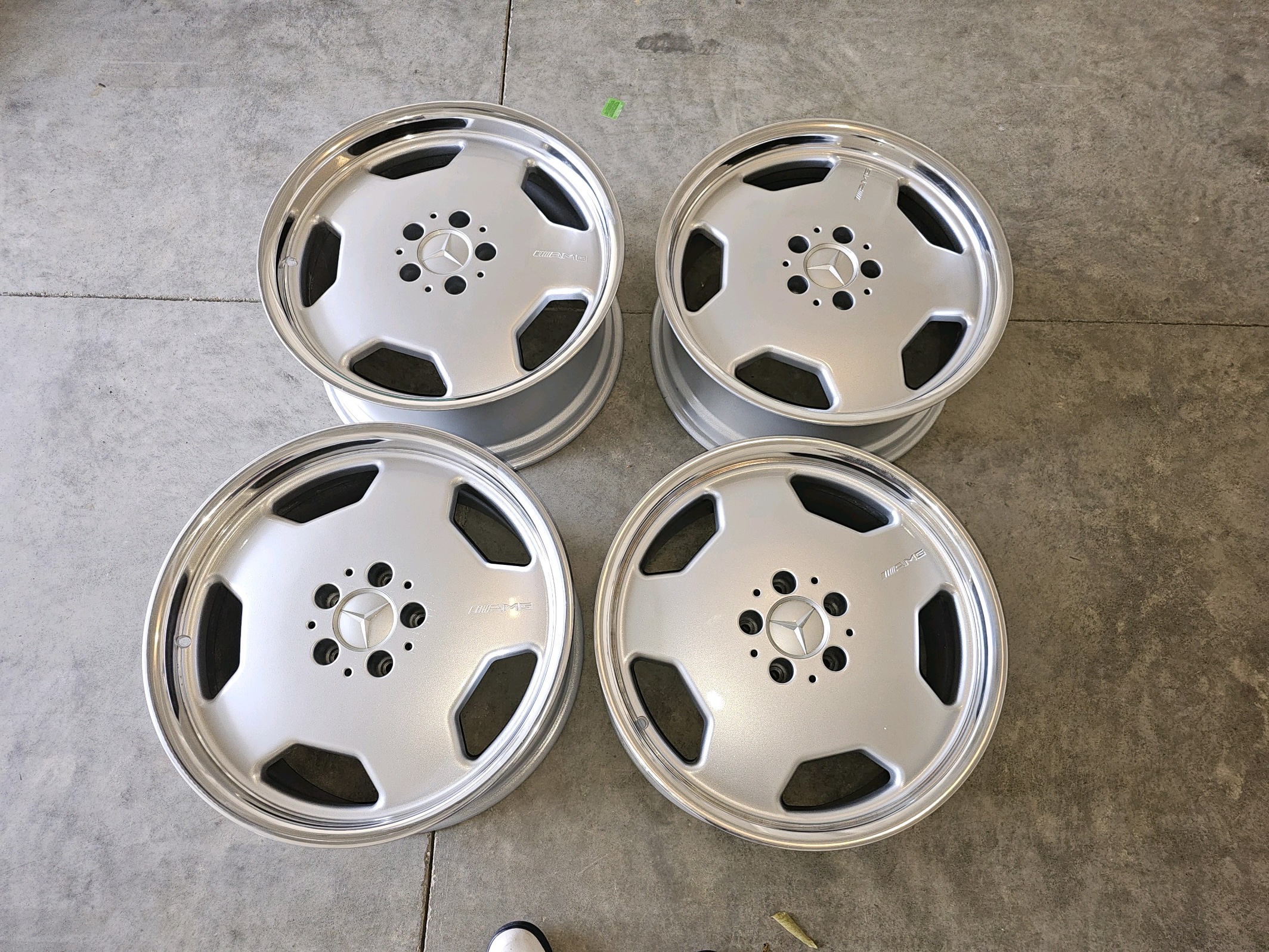 Staggered 18" AMG Aero II Monoblocks Wheels For Sale | The MB Market