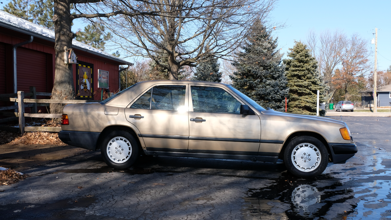 1986 Mercedes-Benz 300E For Sale | The MB Market
