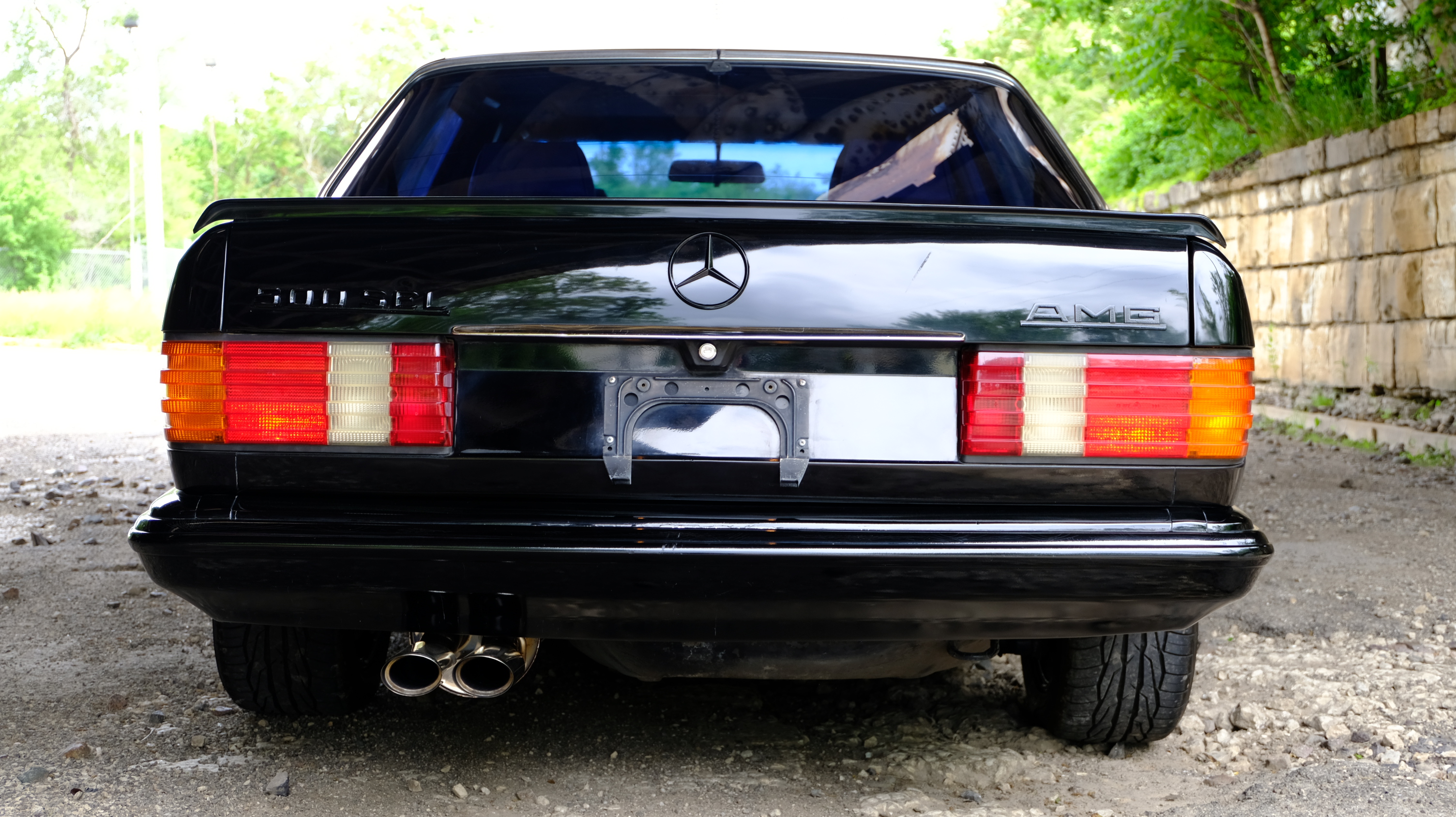 Euro 1983 Mercedes-Benz 500SEL AMG For Sale | The MB Market