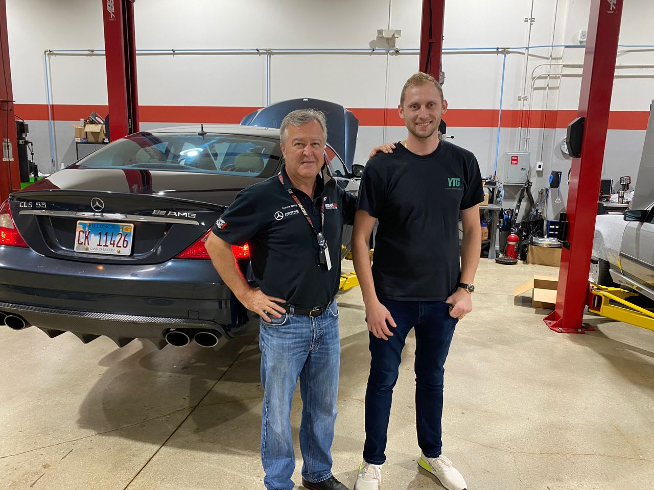 RENNtech-Modified 2006 Mercedes-Benz CLS55 AMG For Sale | The MB Market