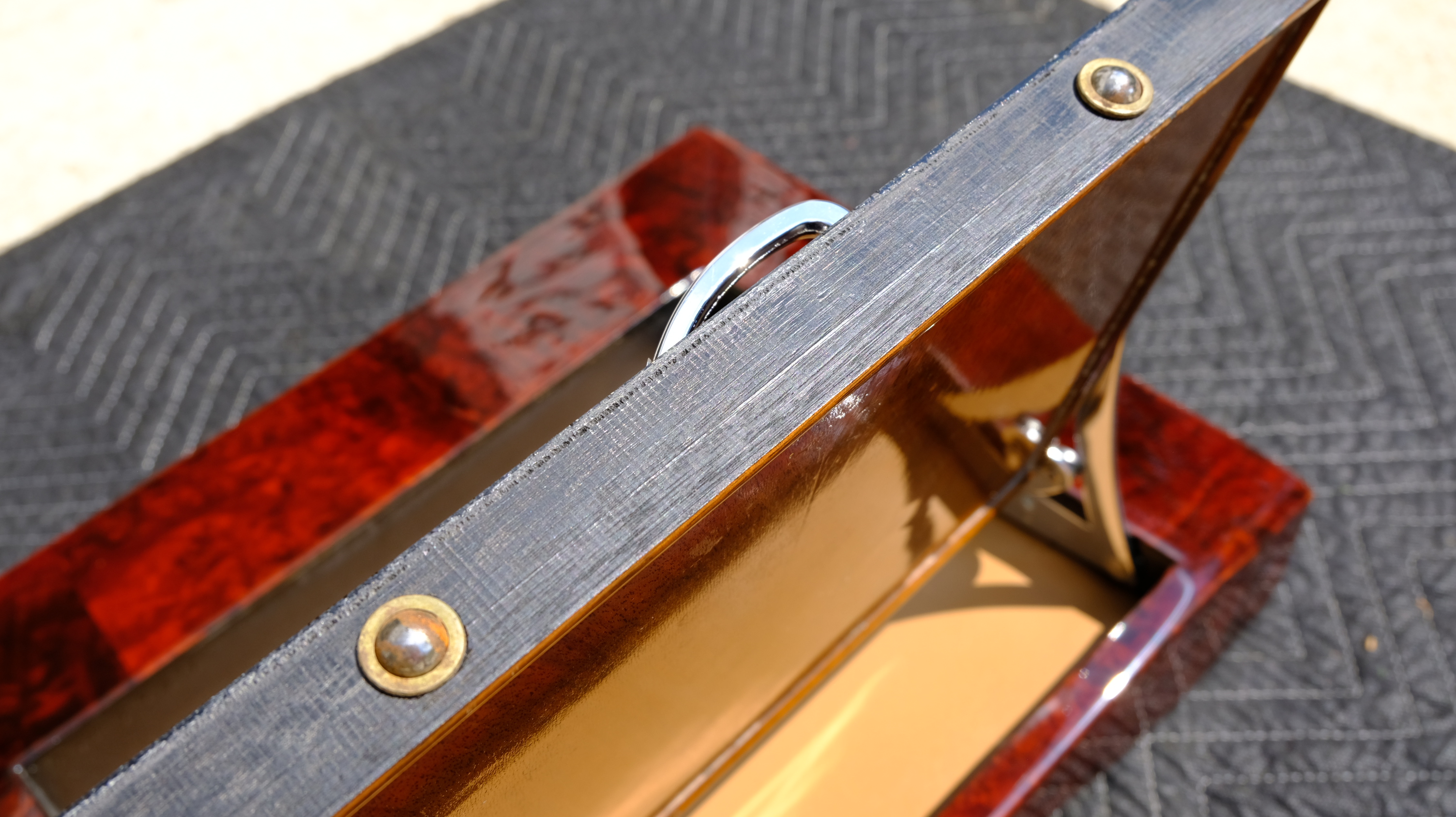 Pre-Merger AMG W126 Wooden Tray Tables and LWB Door Inserts For Sale ...